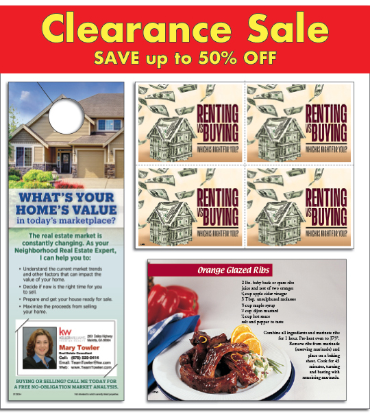 ReaMark™ Real Estate Marketing Products | Real Estate Promotional items