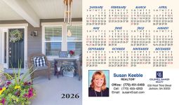Real Estate Jumbo Postcard Calendars | ReaMark Magnetic Calendars for ...