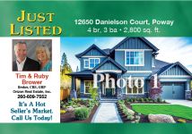 Custom Real Estate Postcards | ReaMark Real Estate Marketing Postcard