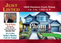 Custom Real Estate Postcards | ReaMark Real Estate Marketing Postcard