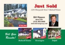 Custom Real Estate Postcards | ReaMark Real Estate Marketing Postcard