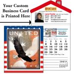 Real Estate Tear Off Magnetic Calendars for Real Estate Agents