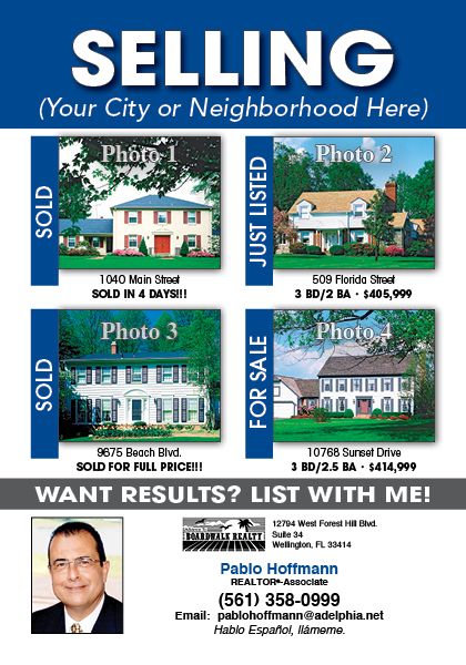 Real Estate Marketing Postcards