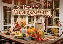 Thanksgiving Greeting Cards | Real Estate Greeting Cards