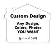 Real Estate Professional House Shaped Magnet Calendars | ReaMark Real ...