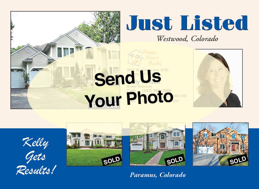 EDDM Every Door Direct Mail: EDDM 4 Photo Postcard