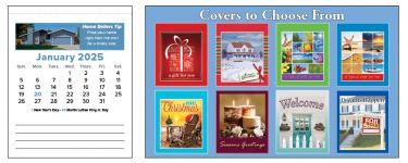 Real Estate Magnetic Calendars | Tear-off Magnetic Calendars for Real ...