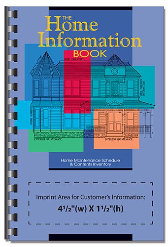 Home Information Books: The Home Information Book