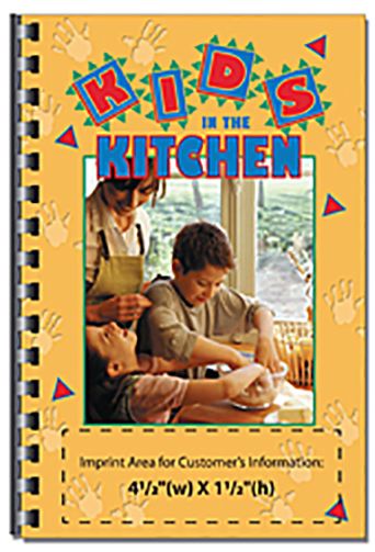 ReaMark Products: Kids in the Kitchen Cookbook