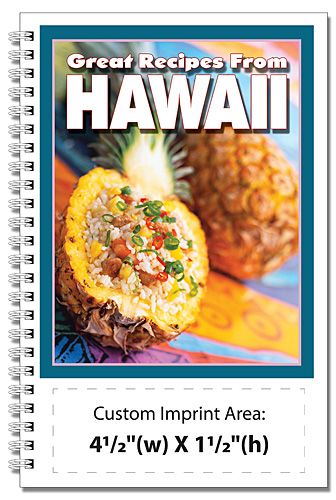 ReaMark Products: State Cookbook - Hawaii