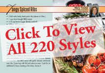 Real Estate Recipe Cards | Postcards for Real Estate Agents