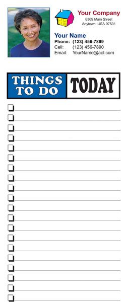 ReaMark Products: Full-Color (25 sheets) Notepads