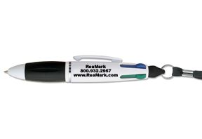 ReaMark Products: Quad Pen - Black