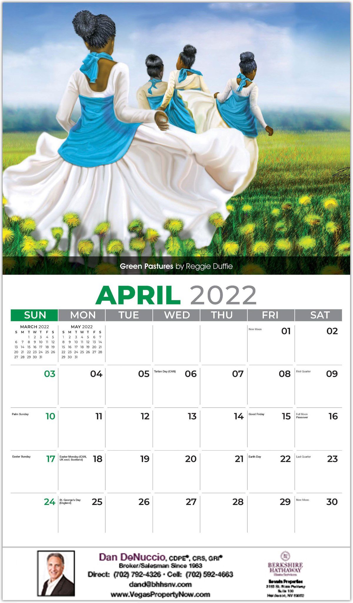 Wall Calendars-Stapled: Celebration of African American Art