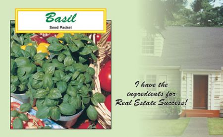 ReaMark Products: Basil Seed Packet